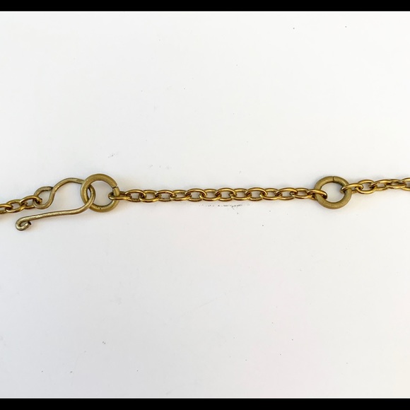 Jewelry | Copper Jute Pendant Necklace | Poshmark